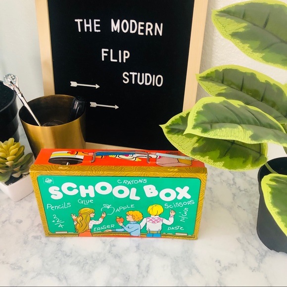 Other | Vintage Crayons Box | Poshmark